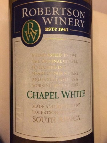 Robertson Winery Chapel Semi - Sweet White | Vivino US Robertson Winery Chapel Semi - Sweet White | Vivino US