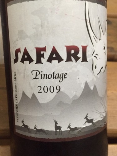 Safari Wines Pinotage | Vivino US
