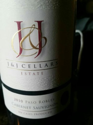 J & J Cellars Cabernet Sauvignon | Vivino US