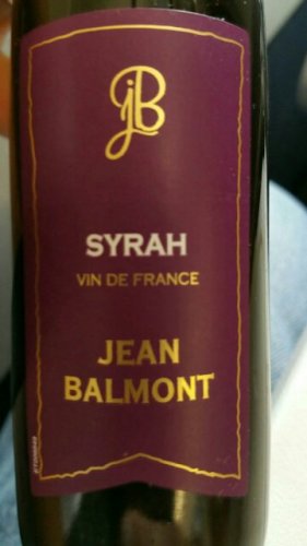Jean Balmont Syrah | Vivino US
