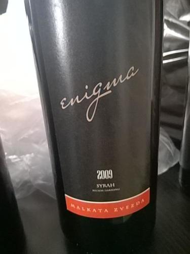 2014 Malkata Zvezda Enigma Syrah | Vivino US
