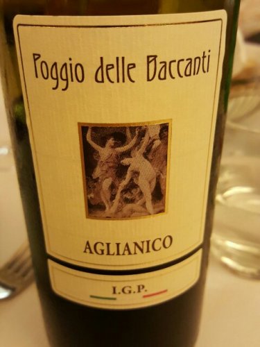 Baccanti Aglianico | Vivino US
