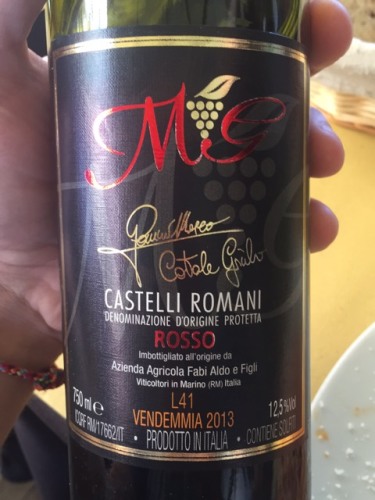 Gens Fabia MG Rosso | Vivino US