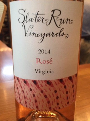 Slater Run Vineyards Rosé | Vivino US