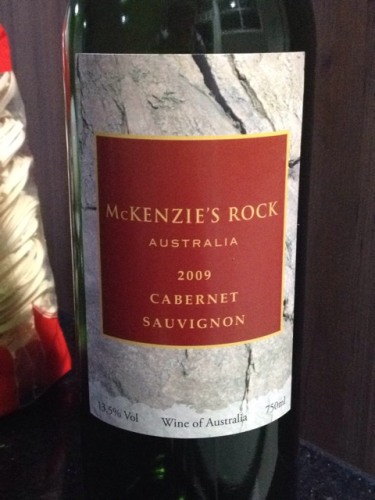 Mckenzie's Rock Cabernet Sauvignon | Vivino US