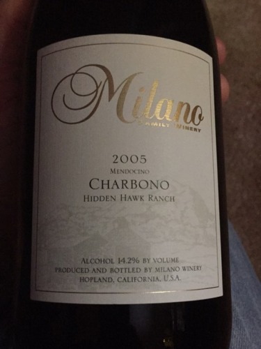 Milano Hidden Hawk Ranch Charbono | Vivino Australia