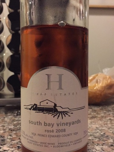 Huff Estates South Bay Vineyards Rosé | Vivino English