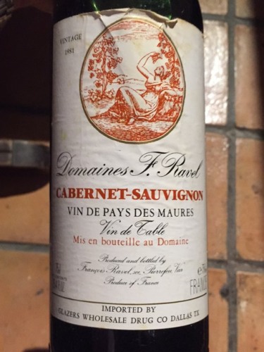 Francois Ravel Vin De Pays Des Maures Cabernet-Sauvignon | Vivino US