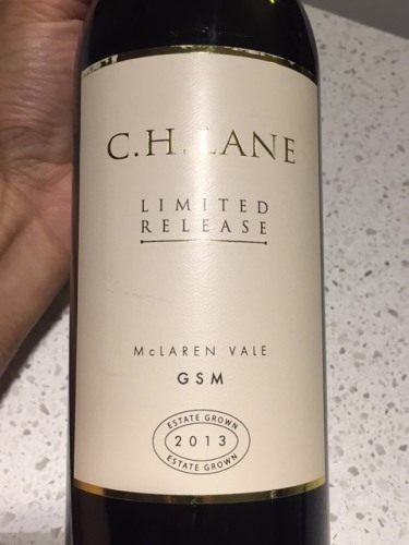 C.H. Lane Limited Release GSM | Vivino US