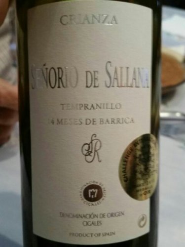Santa Rufina Señorio de Sallana Crianza | Vivino United States