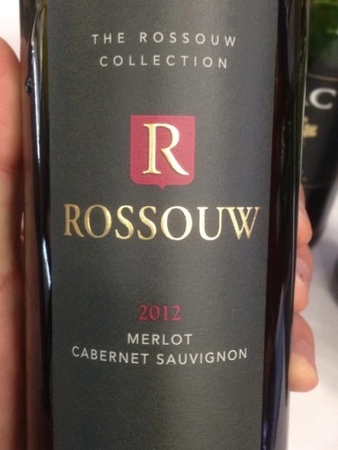 Rossouw Merlot - Cabernet Sauvignon | Vivino English