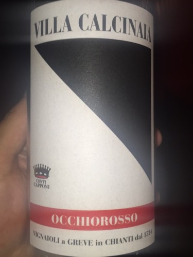 Conti Capponi - Villa Calcinaia Occhiorosso | Vivino Australia
