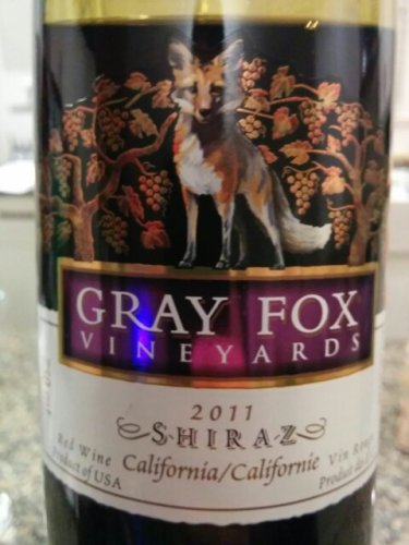 Gray Fox Shiraz | Vivino US