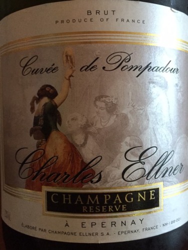 Charles Ellner Cuvée de Pompadour Réserve Brut Champagne | Vivino Brasil