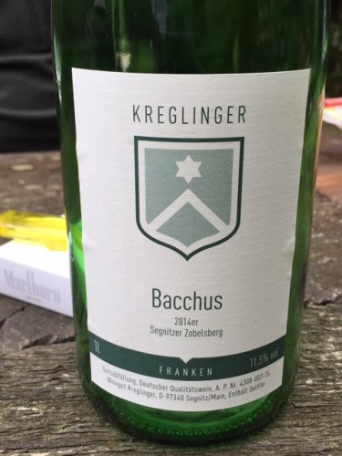 Kreglinger Segnitzer Zobelsberg Bacchus | Vivino