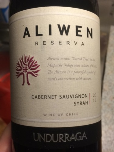 Undurraga Aliwen Reserva Cabernet Sauvignon - Syrah Rosé | Vivino US