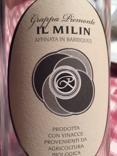 N.V. Rovero Grappa Il Milin | Vivino Canada