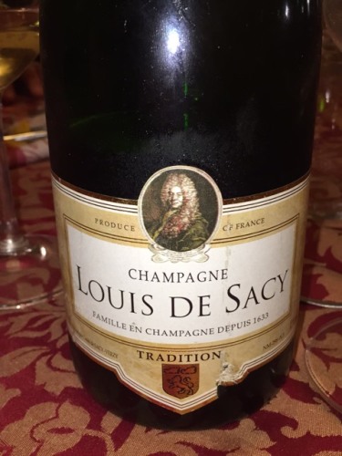 N.V. Louis de Sacy Tradition Champagne Grand Cru 'Verzy' | Vivino US