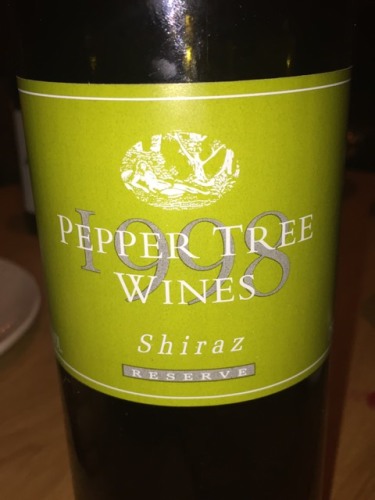 Pepper Tree Reserve Shiraz | Vivino US