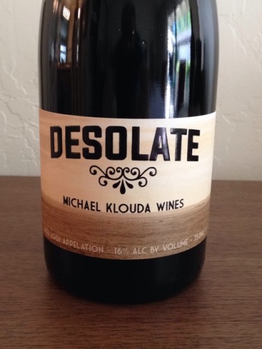 2019 Michael Klouda Desolate | Vivino US