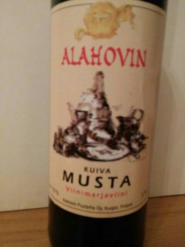 Alahovin Musta Kuiva Viini Marjavlini | Vivino Australia