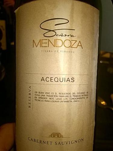 Senora Rosa Cabernet Sauvignon Reserva |Vivino Hong Kong