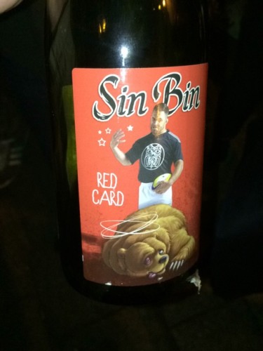 Domaine de Cudmore Sin Bin Red Card | Vivino France