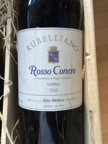 Cantine Mecella - Enzo Mecella Rubelliano Rosso Conero | Vivino US