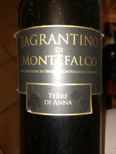 Terre di Anna Sagrantino di Montefalco | Vivino Brasil