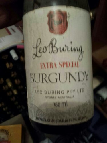 Leo Buring Burgundy Extra Special | Vivino US