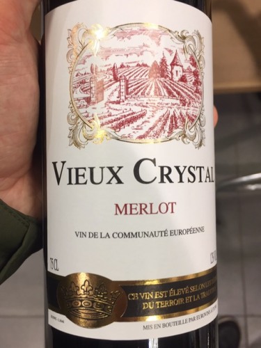 Eurovins Vieux Crystal Merlot | Vivino US