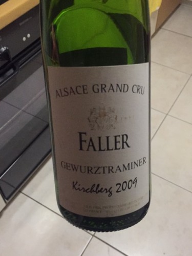 Robert Faller & Fils Gewürztraminer Alsace Grand Cru 'Kirchberg ...