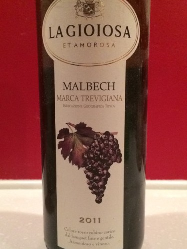 La Gioiosa Malbech Marca Trevigiana | Vivino US