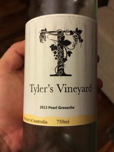 Tyler's Vineyard Pearl Grenache | Vivino US