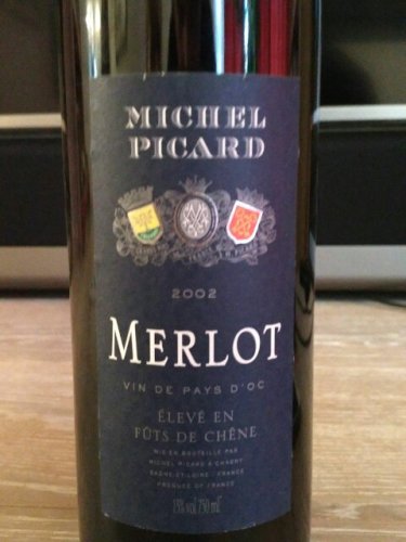 Michel Picard Merlot Pays d'Oc | Vivino France