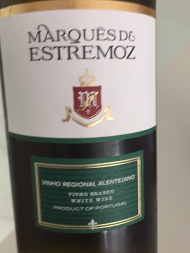 Marques de Estremoz Vinho Regional Alentejano Branco | Vivino Canada