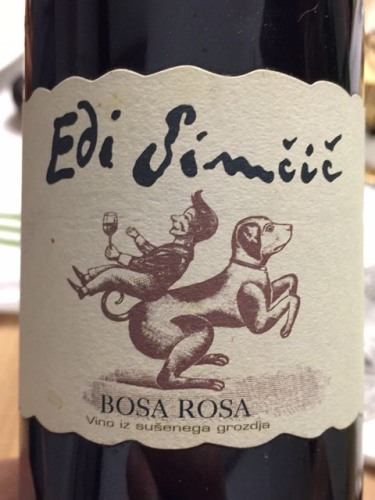 Edi Simčič Bosa Rosa | Vivino US