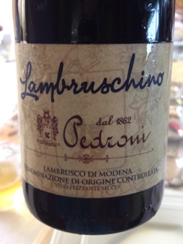2021 Pedroni Lambrusco Di Modena Lambruschino | Vivino US
