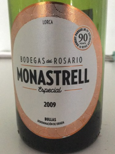 Bodegas del Rosario Monastrell Especial | Vivino Canada