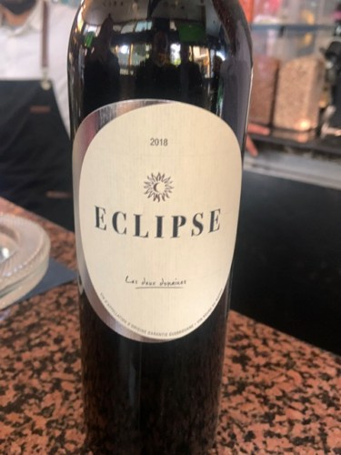 2018 Les Deux Domaines Eclipse Rouge | Vivino United States