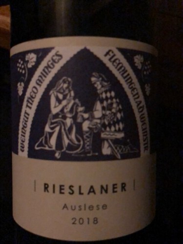 Theo Minges Rieslaner Auslese | Vivino US