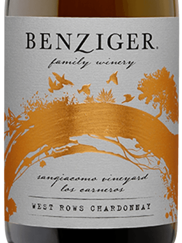 Benziger Signaterra Sangiacomo Vineyard West Rows Chardonnay | Vivino ...
