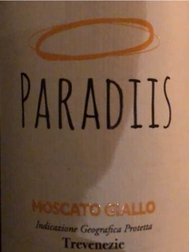 Paradiis Moscato Giallo | Vivino US