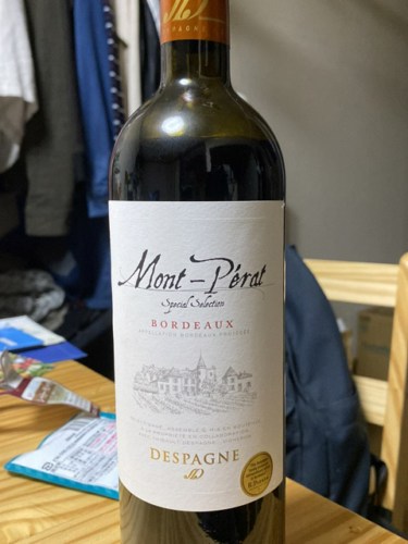 Château Mont-Pérat Special Selection Bordeaux Blanc | Vivino US