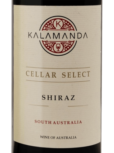 Kalamanda Cellar Select Shiraz | Vivino Australia