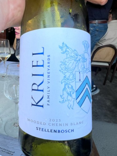 Kriel Family Vineyards Wooded Chenin Blanc | Vivino US