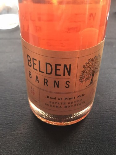 Belden Barns Rosé of Pinot Noir | Vivino US