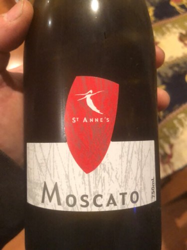 St. Anne's Moscato | Vivino US