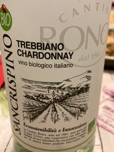 Cantine Ronco Sancrispino Trebbiano - Chardonnay | Vivino US