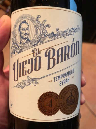 El Viejo Baron Tempranillo - Syrah | Vivino Deutschland
